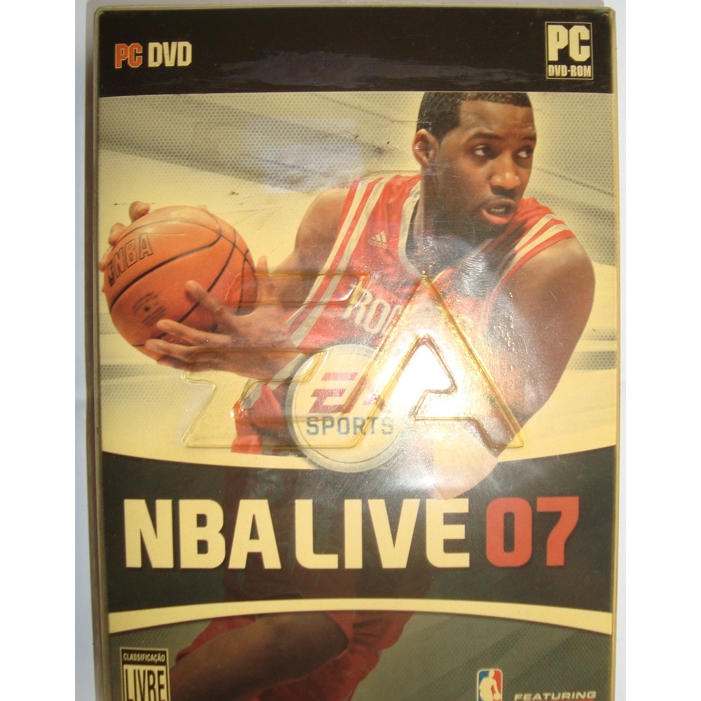 Pc Game Nba Live 07 - Novo - Original - Lacrado | Shopee Brasil