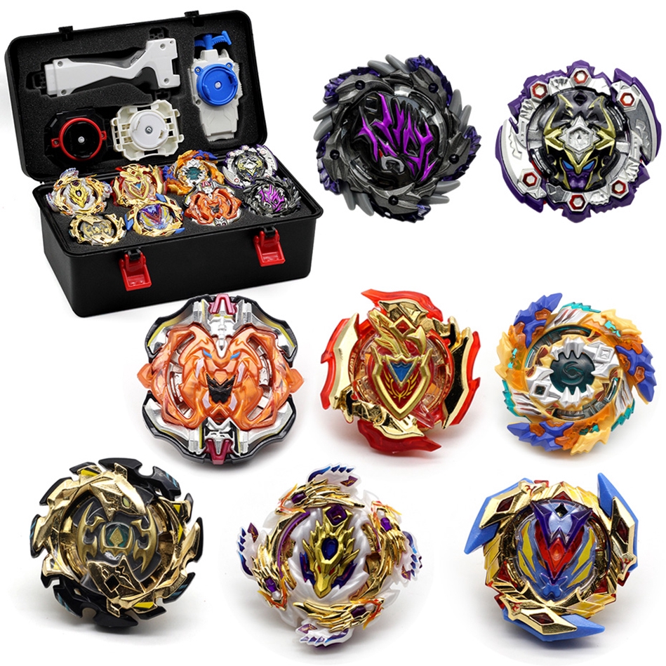 Novo Beyblade Estourar Bey Lâmina de Brinquedo Caixa de Armazenamento ...
