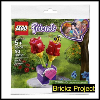 Lego Friends Tulipas 30408 Polibag | Shopee Brasil
