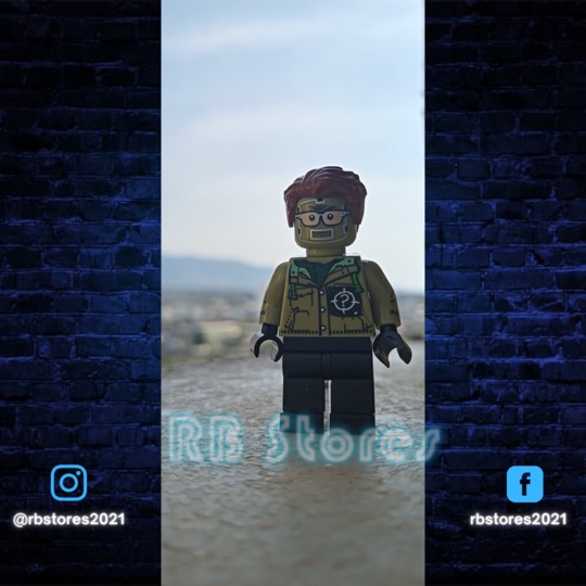 Bonecos Montaveis Lego DC Charada Novo Filme The Batman | Shopee Brasil