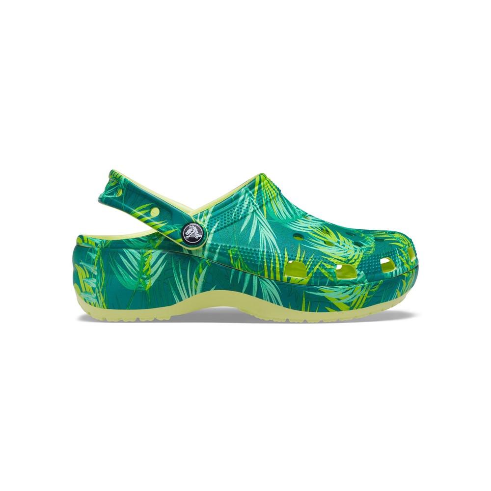 Crocs classic platform tropical clog multi | Shopee Brasil