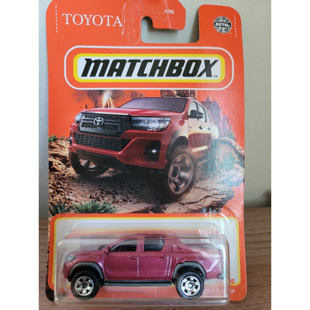 Matchbox Toyota Hilux Pickup | Shopee Brasil