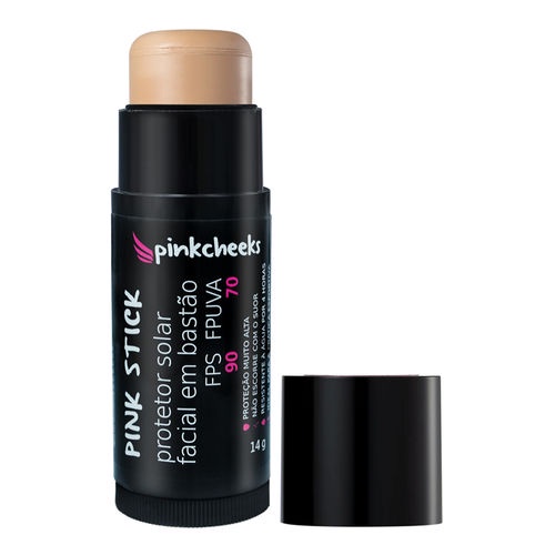 Protetor Solar Pink Stick - Pink Cheeks-21km | Shopee Brasil