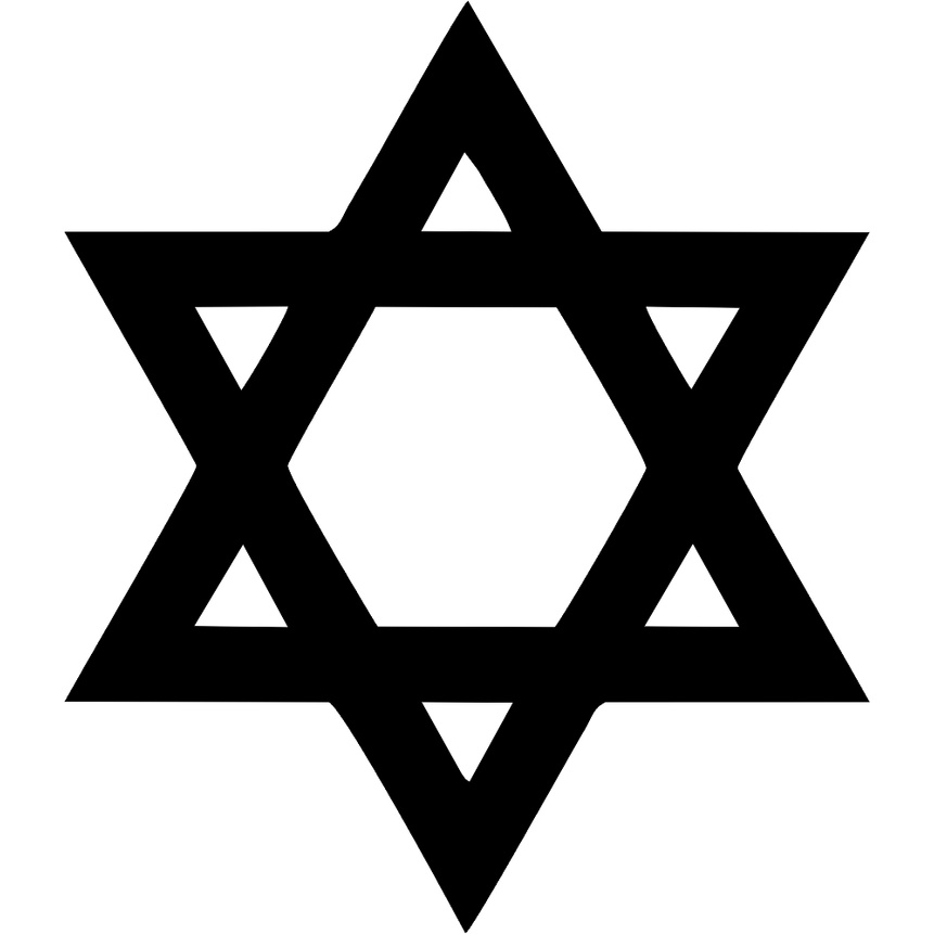 Aplique Decorativo em MDF Vazado Estrela de Davi DV_0389 | Shopee Brasil