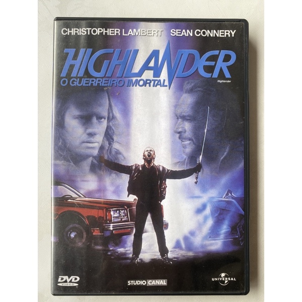 Highlander DVD | Shopee Brasil