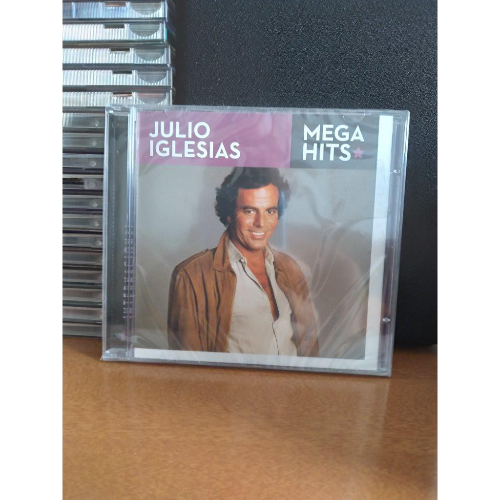 CD JULIO IGLESIAS - MEGA HITS | Shopee Brasil