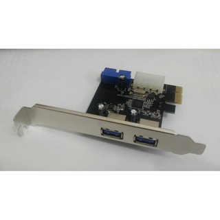 Placa Expansora USB 3.0 Pci-Express com 2 Portas para Pcs | Shopee Brasil