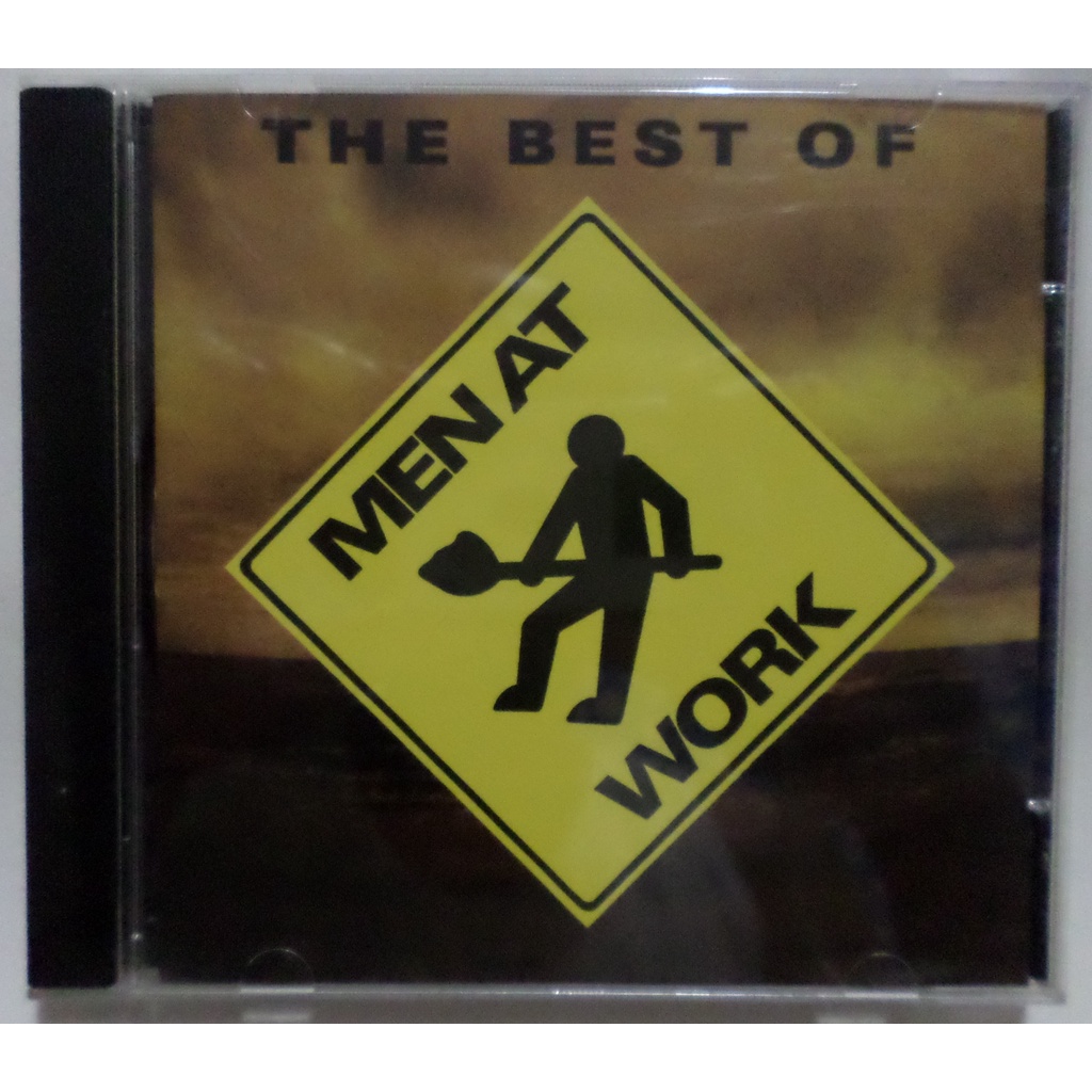 CD Men at Work - The Best of Men at Work | Shopee Brasil