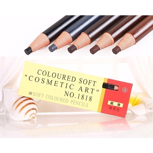 Lapis Dermatografico Para Sobrancelhas Lalian Shopee Brasil