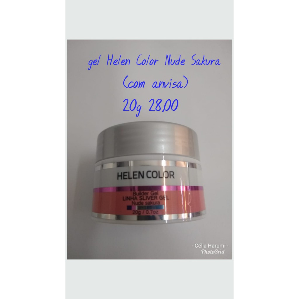 Gel Helen Color 20g 35g | Shopee Brasil
