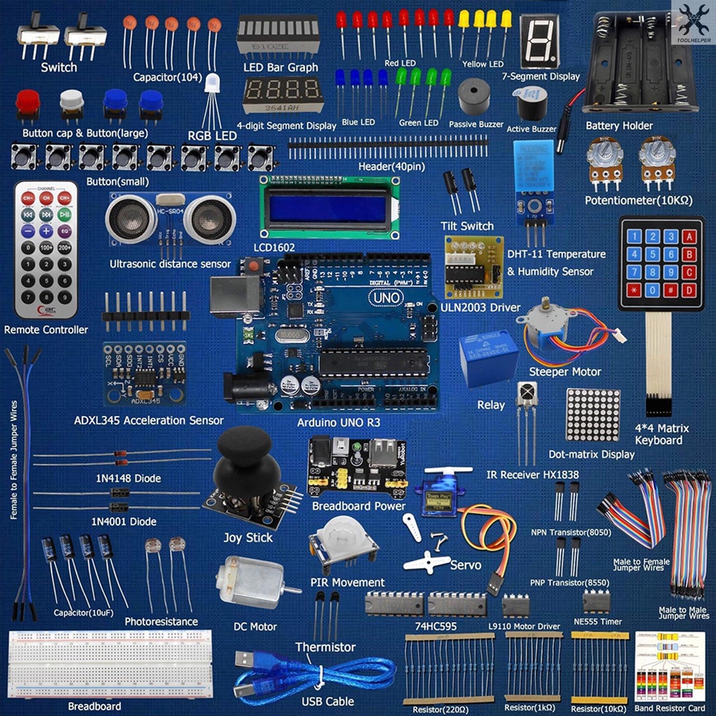 Kit Aprendendo Educativos Arduino | Shopee Brasil