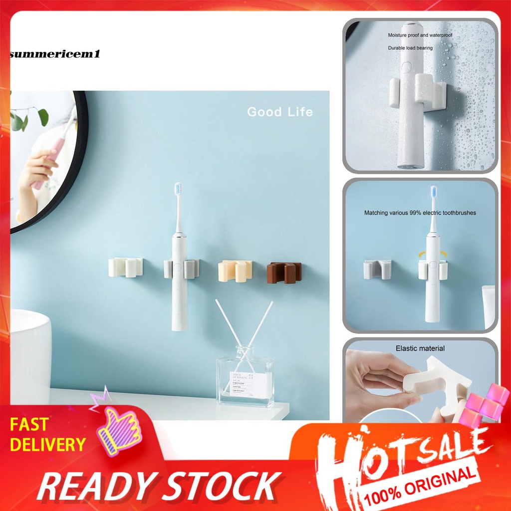 Rack/De Escova De Dentes Elétrica Multiuso Para Banheiro | Shopee Brasil