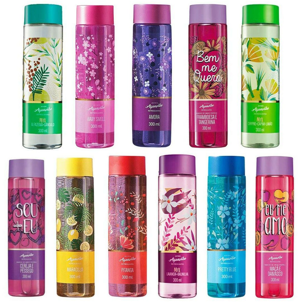 Aquavibe AVON Body Splash Refrescantes | Shopee Brasil
