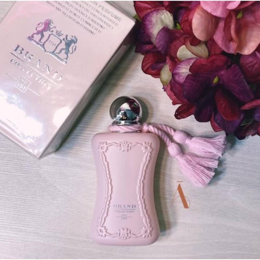 Perfume Original Brand Collection N.151 Envio Imediato | Shopee Brasil