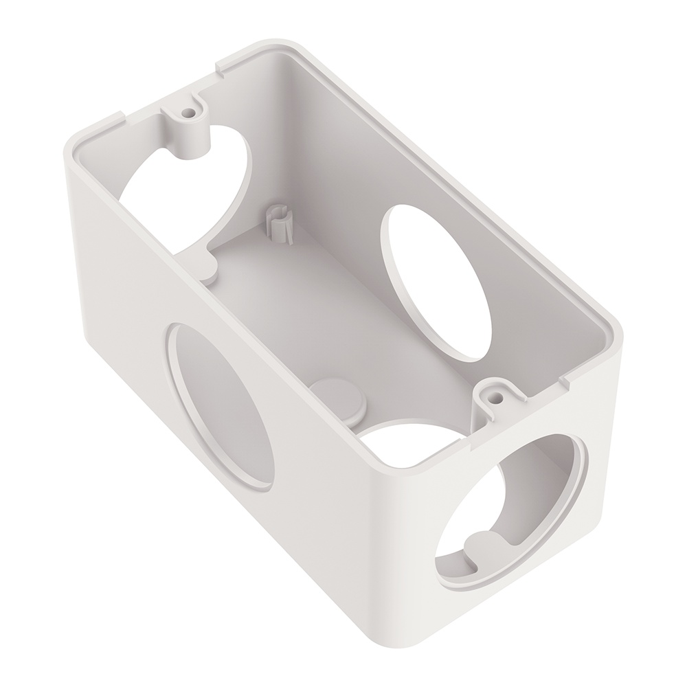 Caixa de Passagem Condulete Pvc 4x2 com 5 Entradas 1/2 Caixa de Passagem Condulete Pvc 4x2 com 5 Entradas 1/2