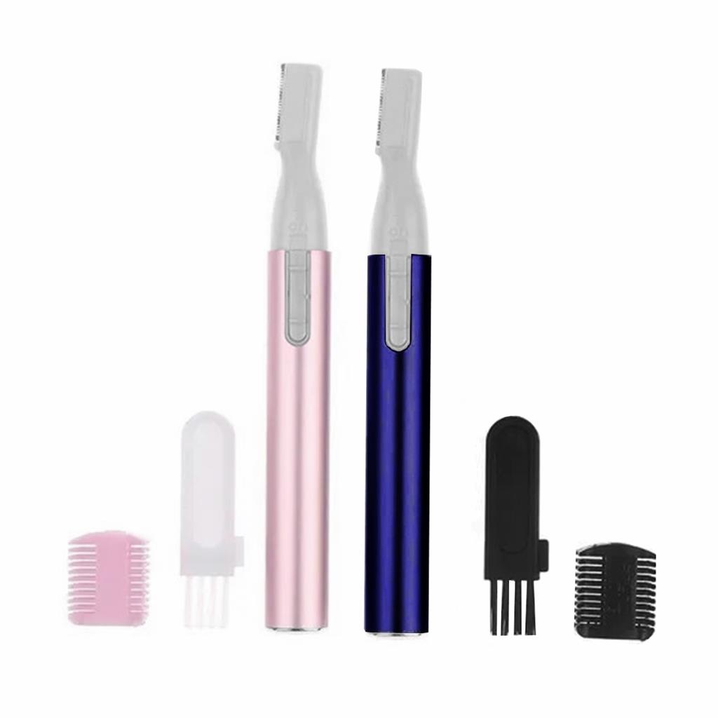 Depilador Eletrico Portatil Caneta Aparador De Pelos Unissex - Vision ...