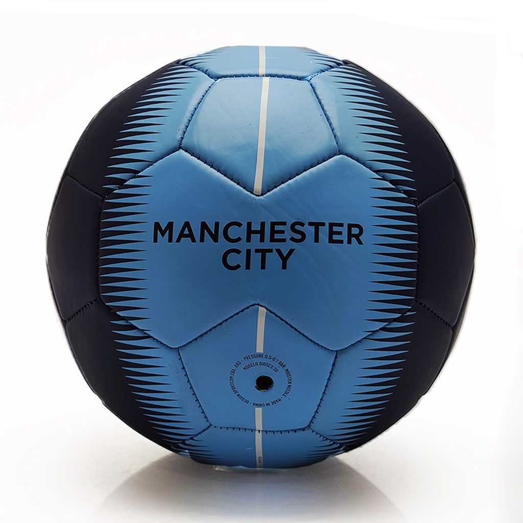 Bola De Futebol Jogo e Treino Manchester City Azul - Para Campo ...