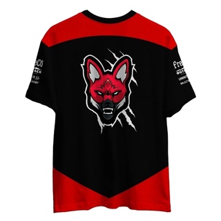 Camisa Camiseta Red Canids 2022 League Of Legends Adulto e Infantil ...