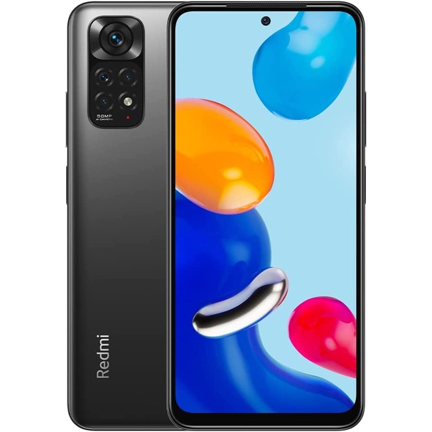 Xiaomi Redmi Note 11 Graphite Gray 6GB Ram 128GB Rom | Shopee Brasil