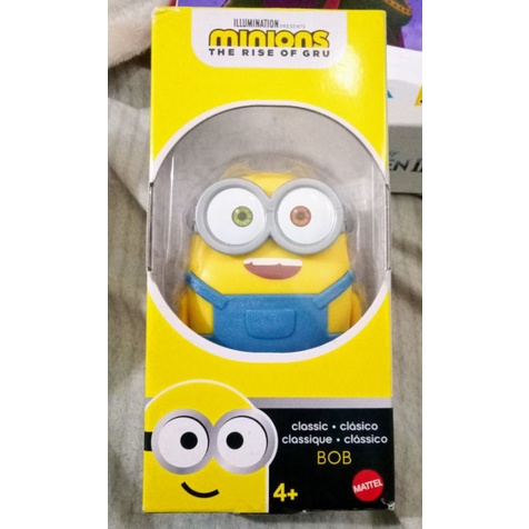 Boneco Minions Mattel Original Bob | Shopee Brasil