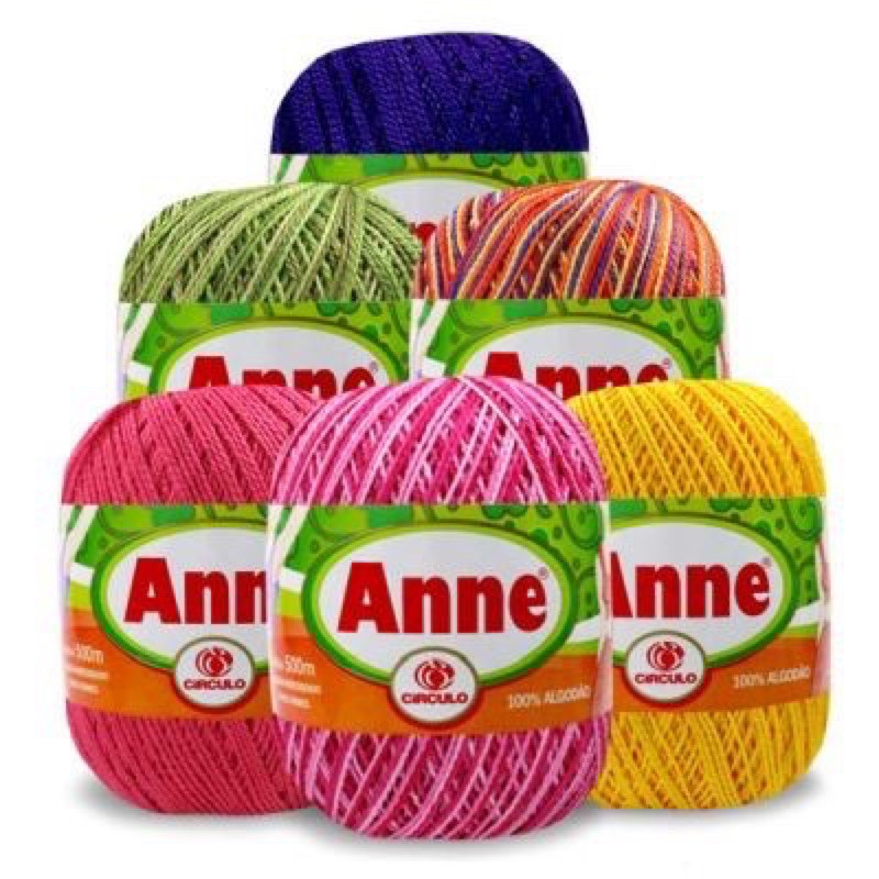 Linha Anne 500m / PARTE 2 - MESCLADAS | Shopee Brasil