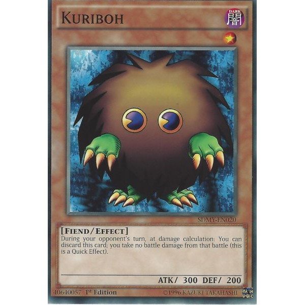 Yu-Gi-Oh Kuriboh - Comum | Shopee Brasil