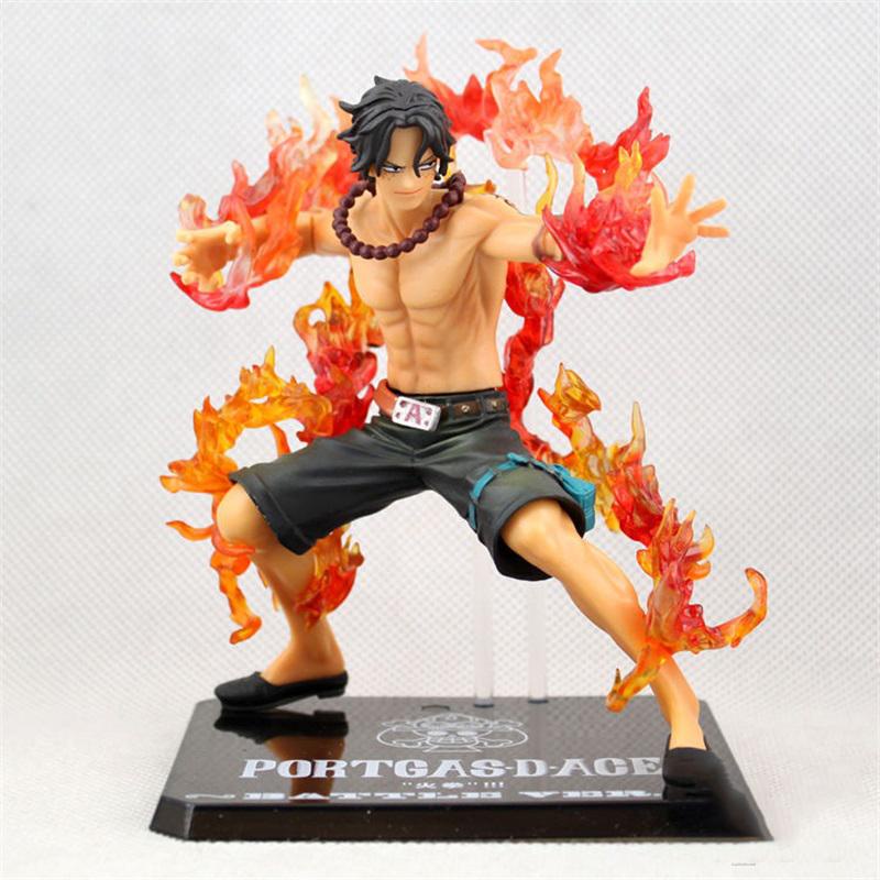 Boneco One Piece Branco Bigode Do Mar Robber Gang Portgas D Ace Anime ...