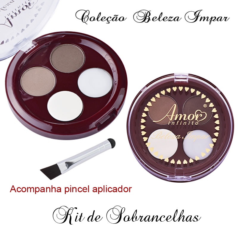 Kit Sobrancelhas Shopee Brasil