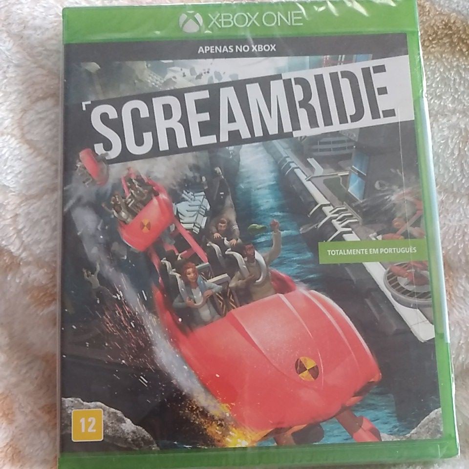 Screamride Xbox one LACRADO | Shopee Brasil