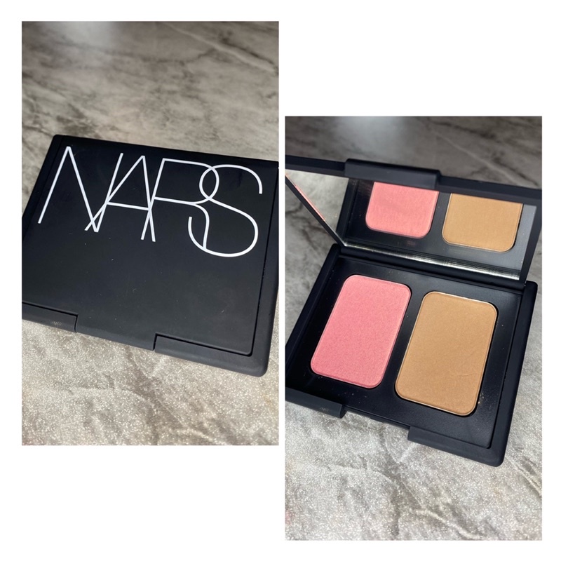 BLUSH BRONZER DUO NARS 9,7G | Shopee Brasil