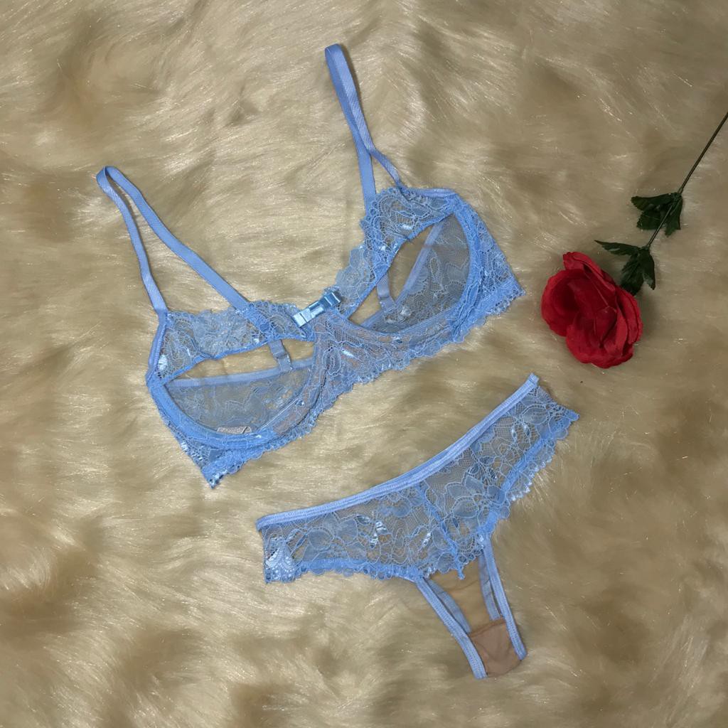 KIT 3 CONJUNTO LINGERIES SEXYS SUTIA CALCINHA LINGERIE SENSUAL TULE ... KIT 3 CONJUNTO LINGERIES SEXYS SUTIA CALCINHA LINGERIE SENSUAL TULE ...