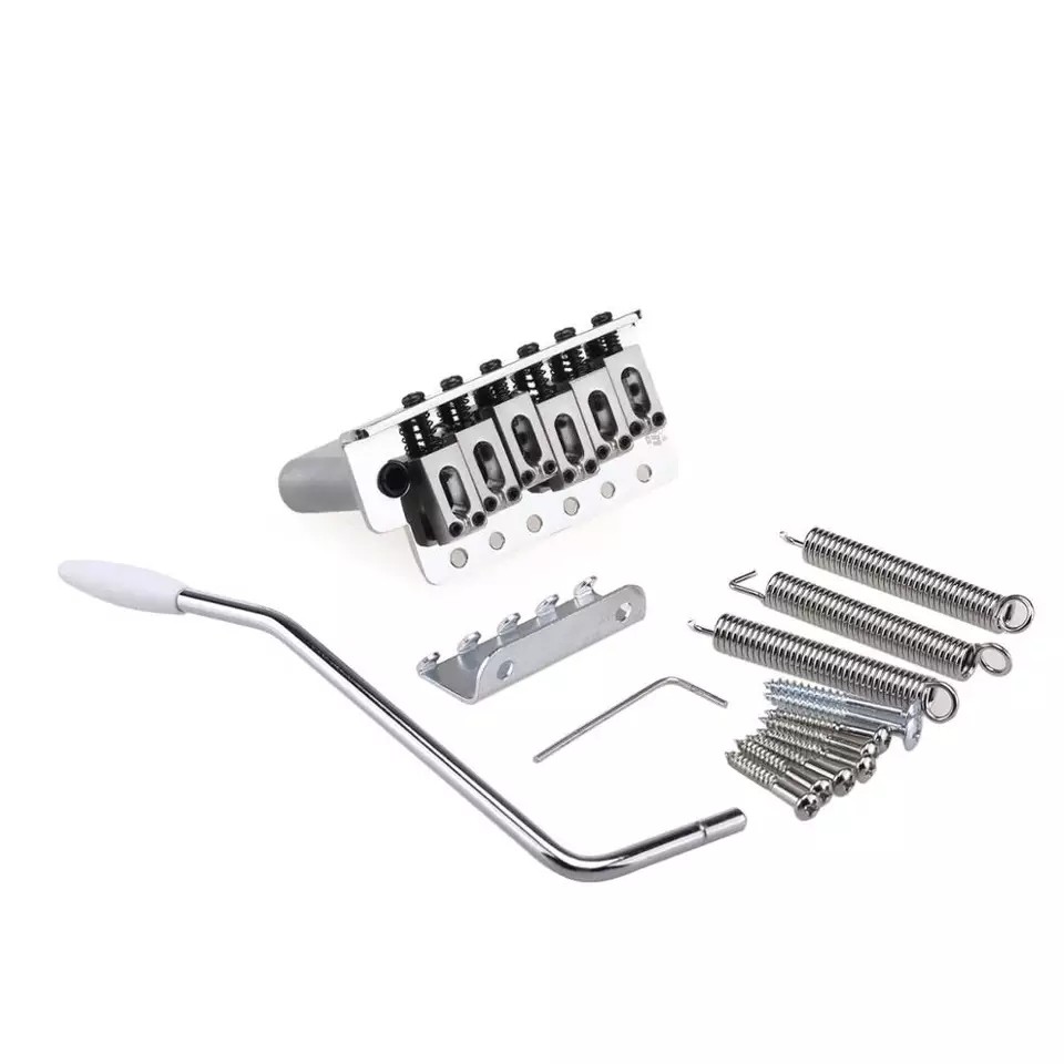 Ponte Wilkinson Floyd Rose, Completa Cromo Original Nf - Corre Que Ta ...