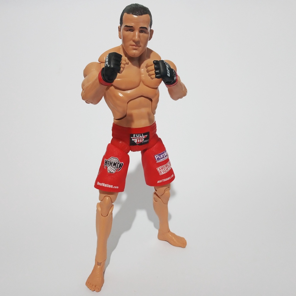 Matt Hamill Ufc Boneco Jakks Deluxe Original | Shopee Brasil