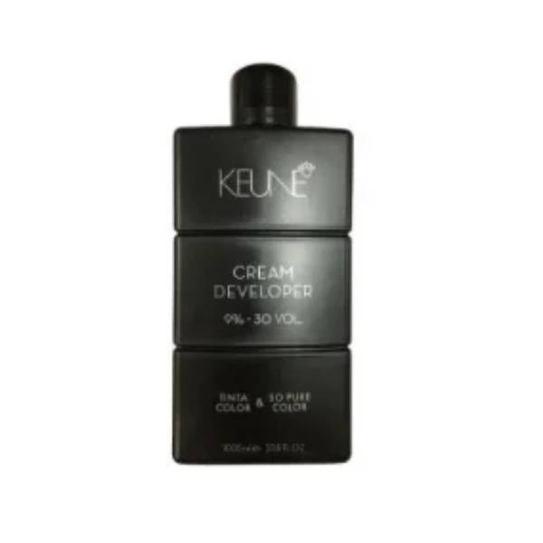 Keune Cream Developer 9% Oxidante 30 vol 1000 ml | Shopee Brasil