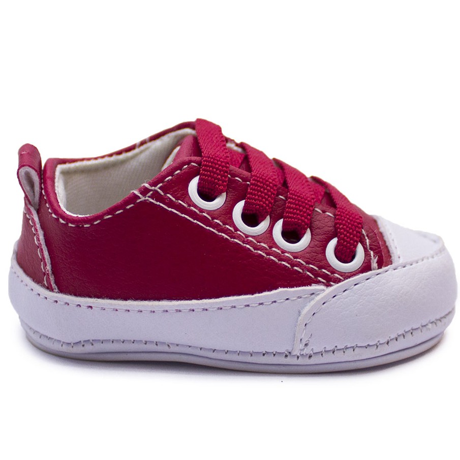 Tenis Bebe Estilo All Star Baby Infantil Confortável Sapato Neném ...