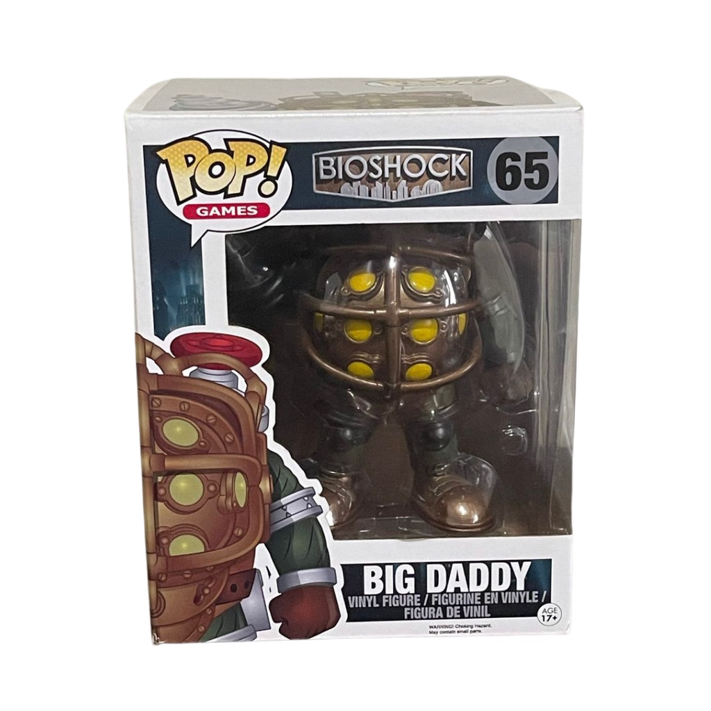 Funko Pop Big Daddy BioShock 65 usado | Shopee Brasil