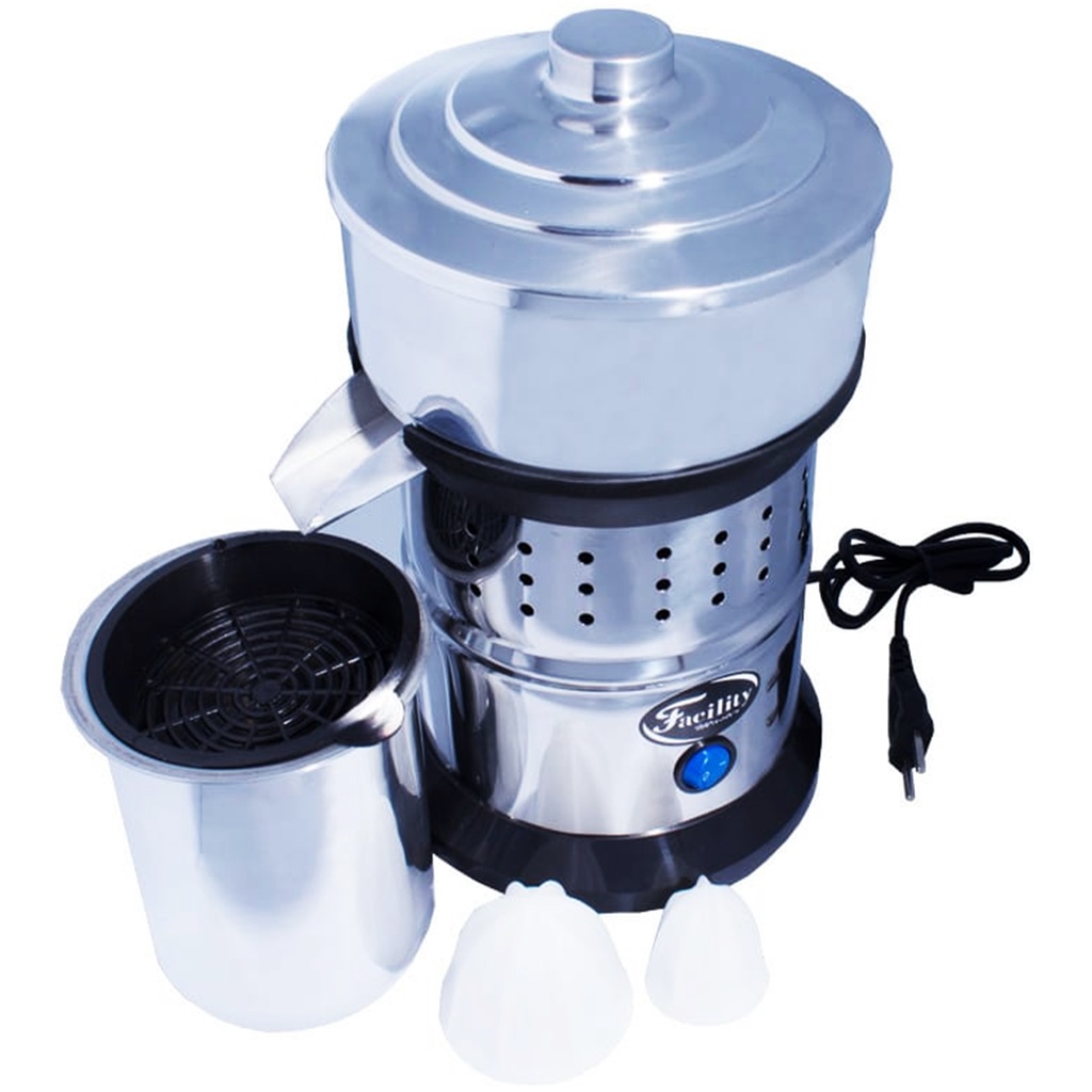 Espremedor Extrator Industrial Sucos Laranja 500w Inox Profissional ...