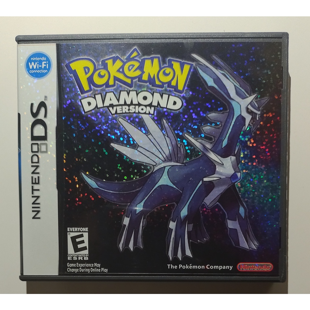 Pokémon Diamond Version Repro - Nintendo DS - Escorrega o Preço
