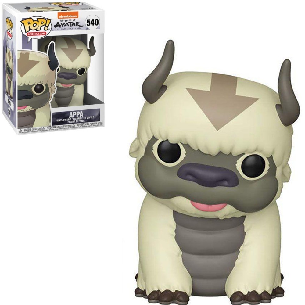 Funko Pop Avatar The Last Airbender - Appa 540 | Shopee Brasil