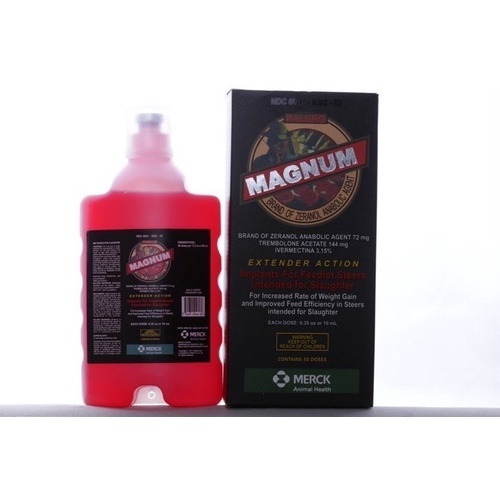 Ralgro Magnum Ganho Peso Bovinos Tremb 500ml Kit C/ 6 Unid | Shopee Brasil