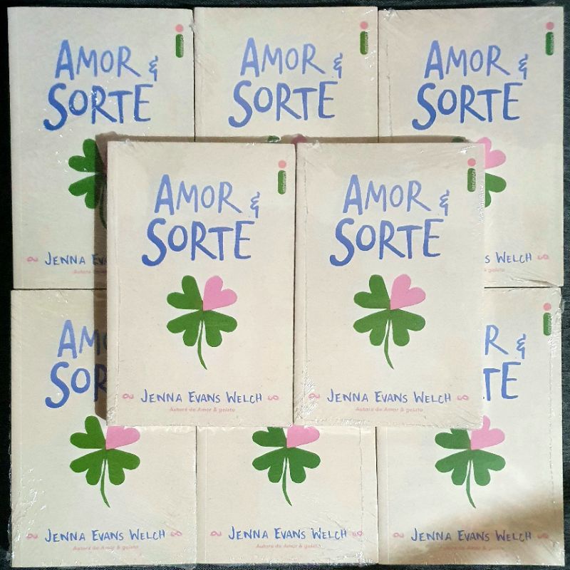 Amor e Sorte - Novo e Lacrado - Jenna Evans Welch (Amor & Gelato: 2) | Shopee Brasil