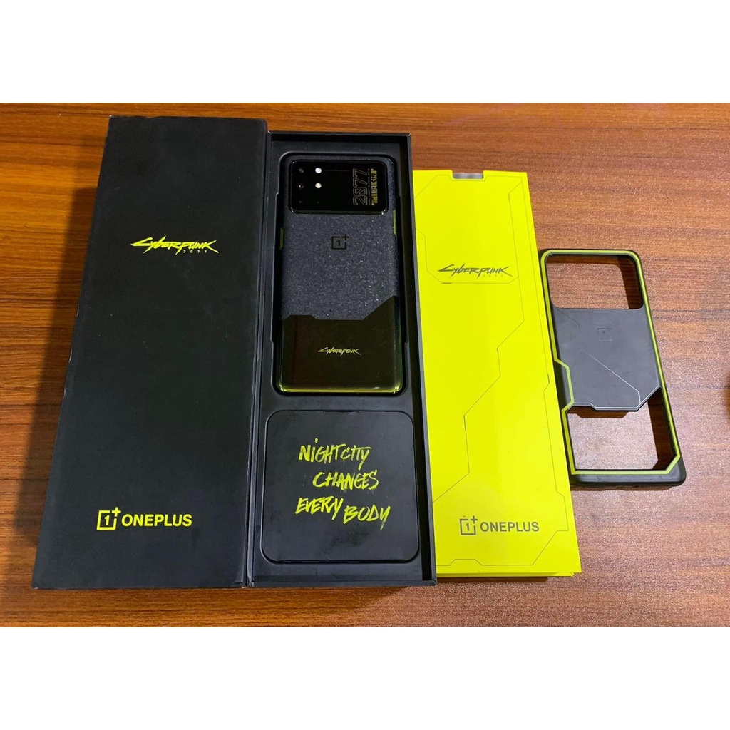 OnePlus 8T Cyberpunk 2077 Limited Edition - Desconto no Preço