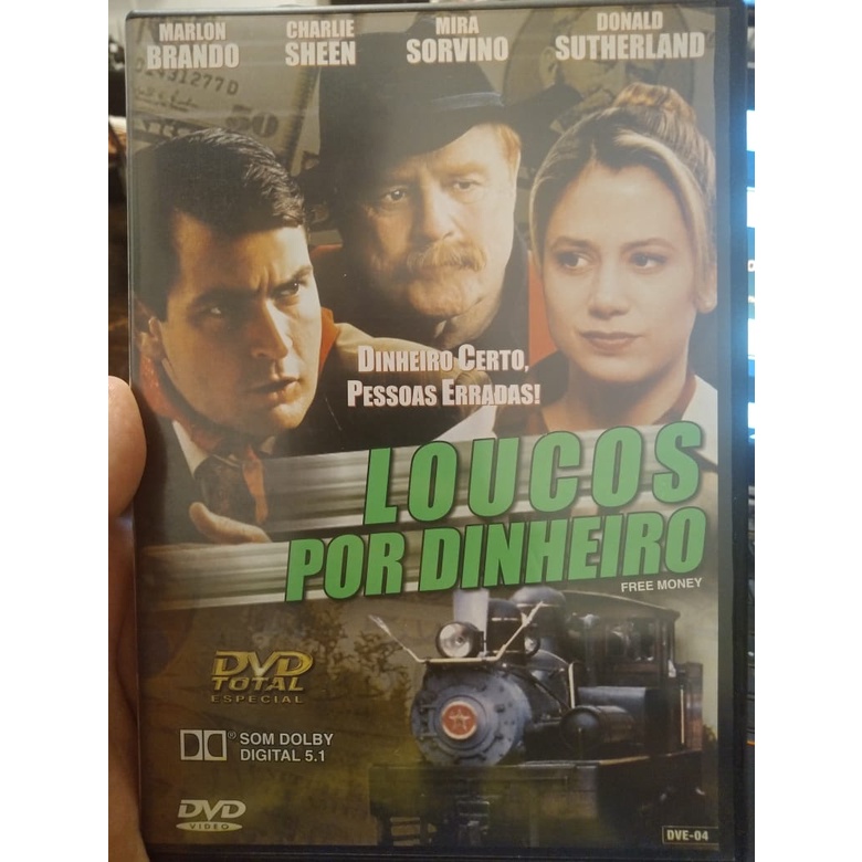 Dvd - Loucos Por Dinheiro - Marlon Brando | Shopee Brasil