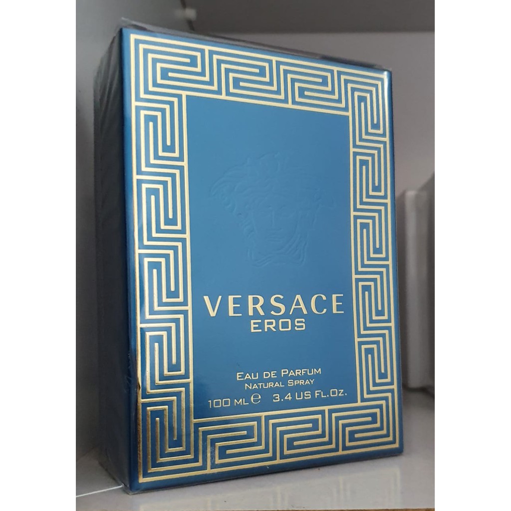 Perfume Versace Eros Eau de Parfum 100ml I 100% Original - Desconto no ...