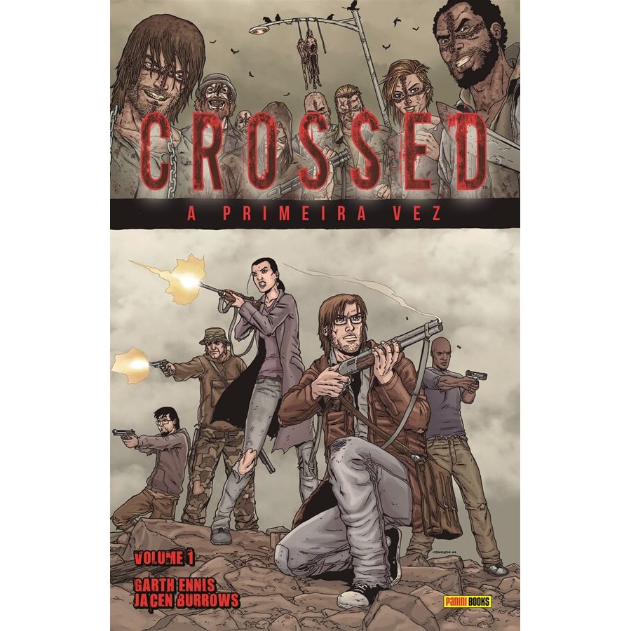 Crossed: A Primeira Vez - Vol.1 | Shopee Brasil