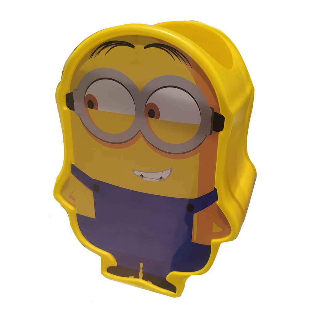 Balde Minions 2 Cinemark formato Boneco 3d A Origem de Gru Pote de ...