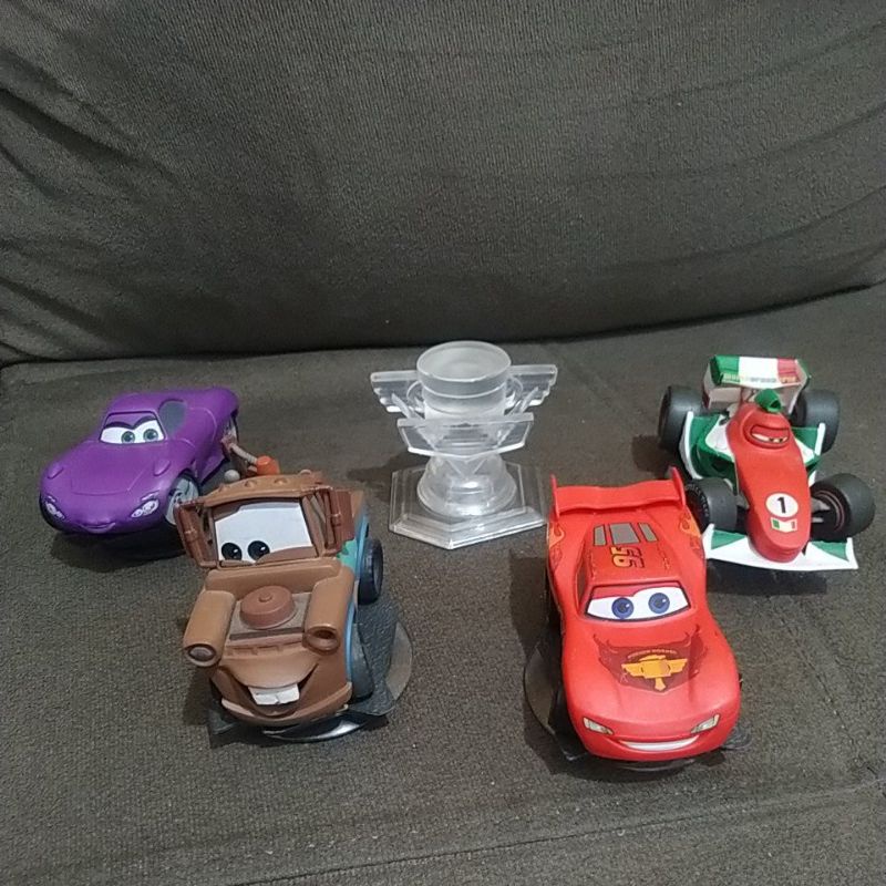 Coleção completa Disney infinity Carros | Shopee Brasil