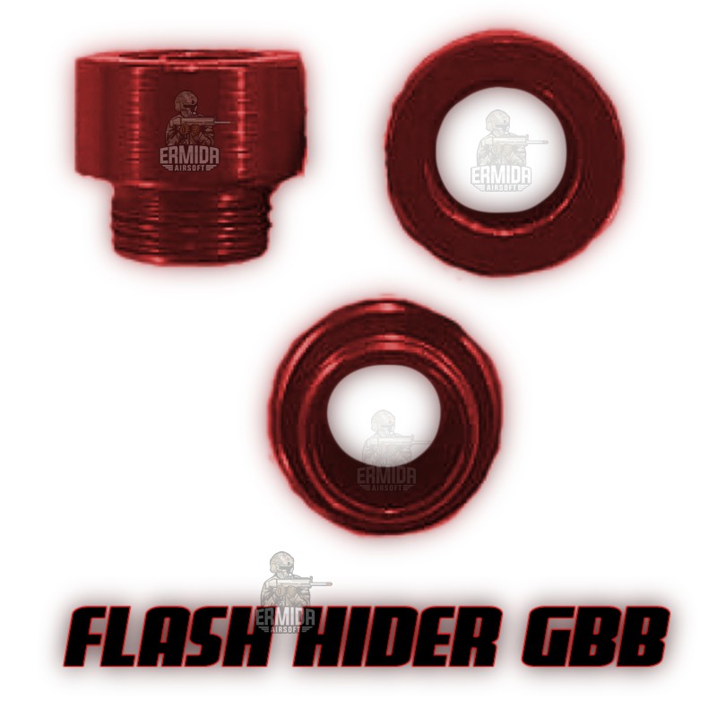 Flash Hider Gbb - Ponta Glock 1911 M9 - We / Army Armament | Shopee Brasil