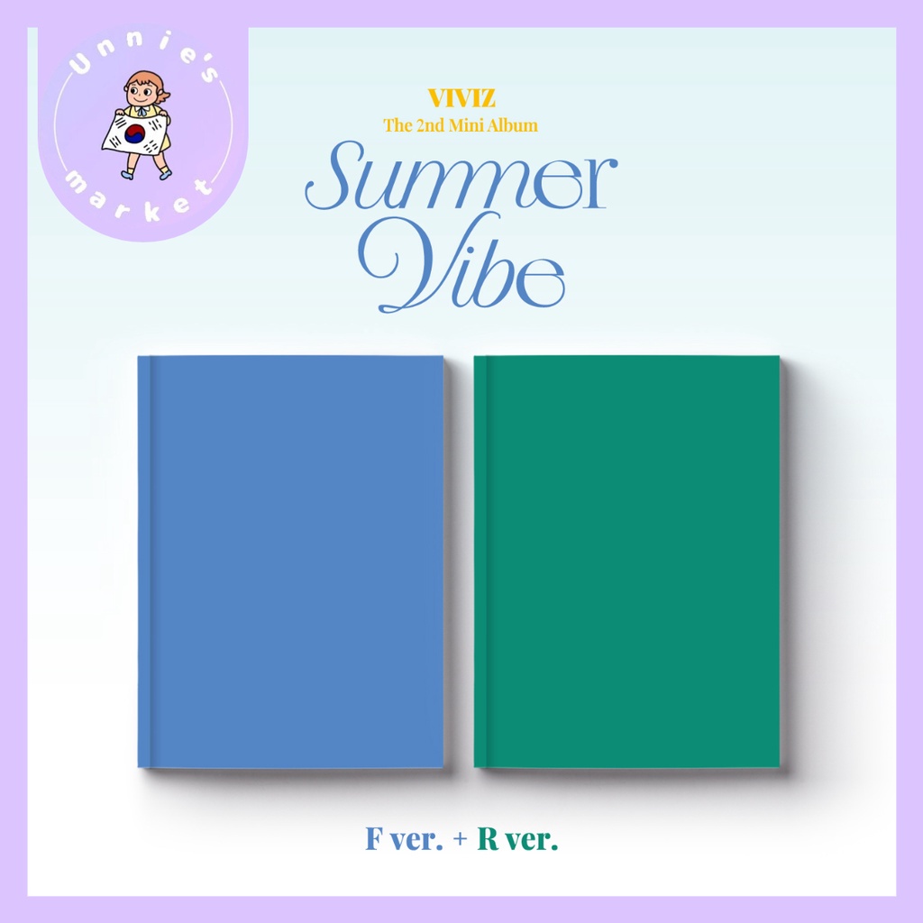VIVIZ [Summer Vibe] 2nd Mini Album Photobook ver. | Shopee Brasil