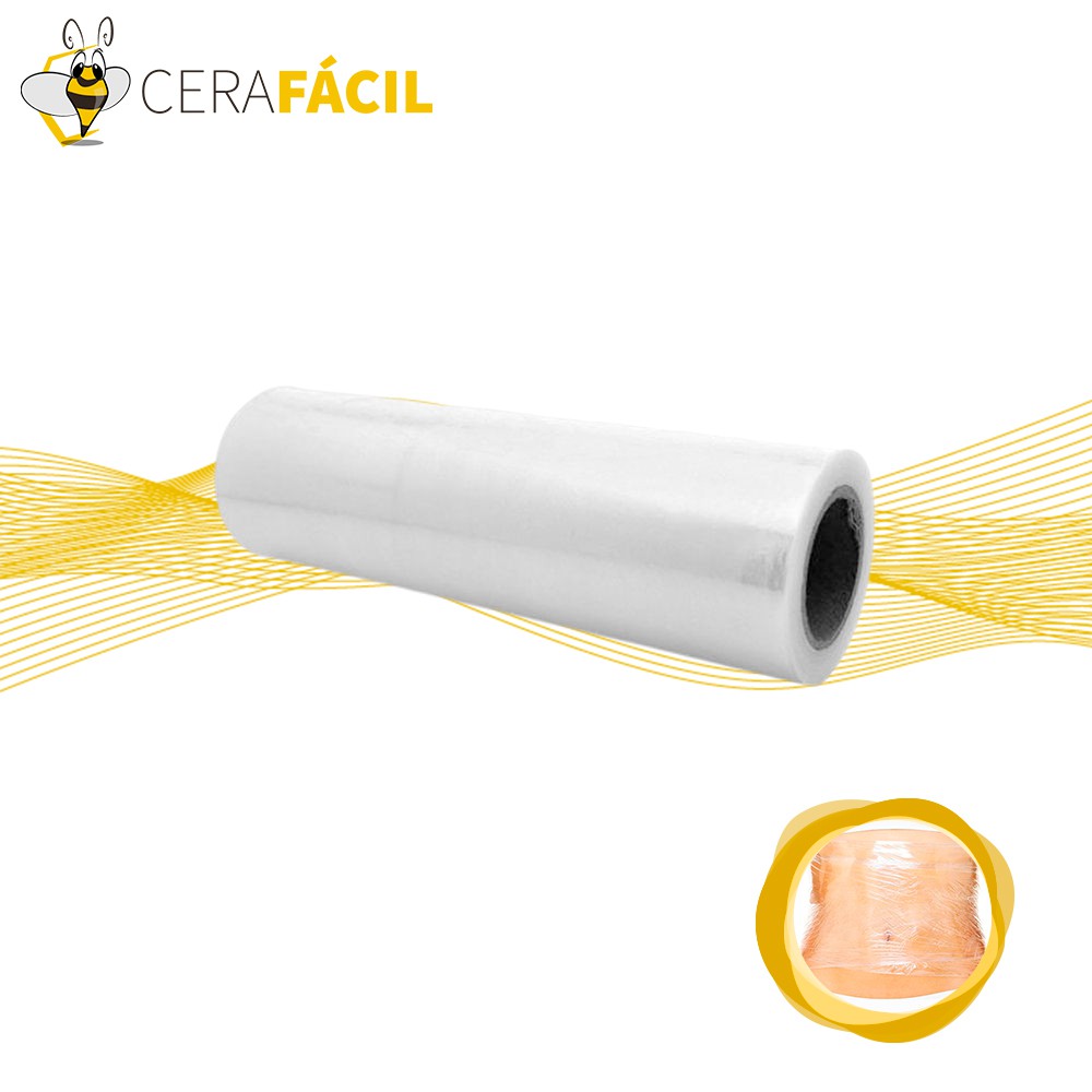 Rolo pvc doméstico 28cmx300m ecofilm | BeeCost